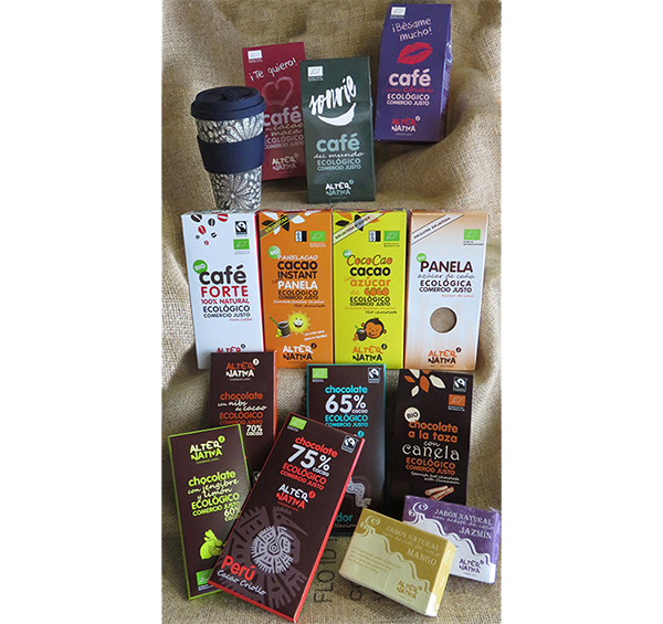 AlterNativa3-Productos ecológicos de comercio justo