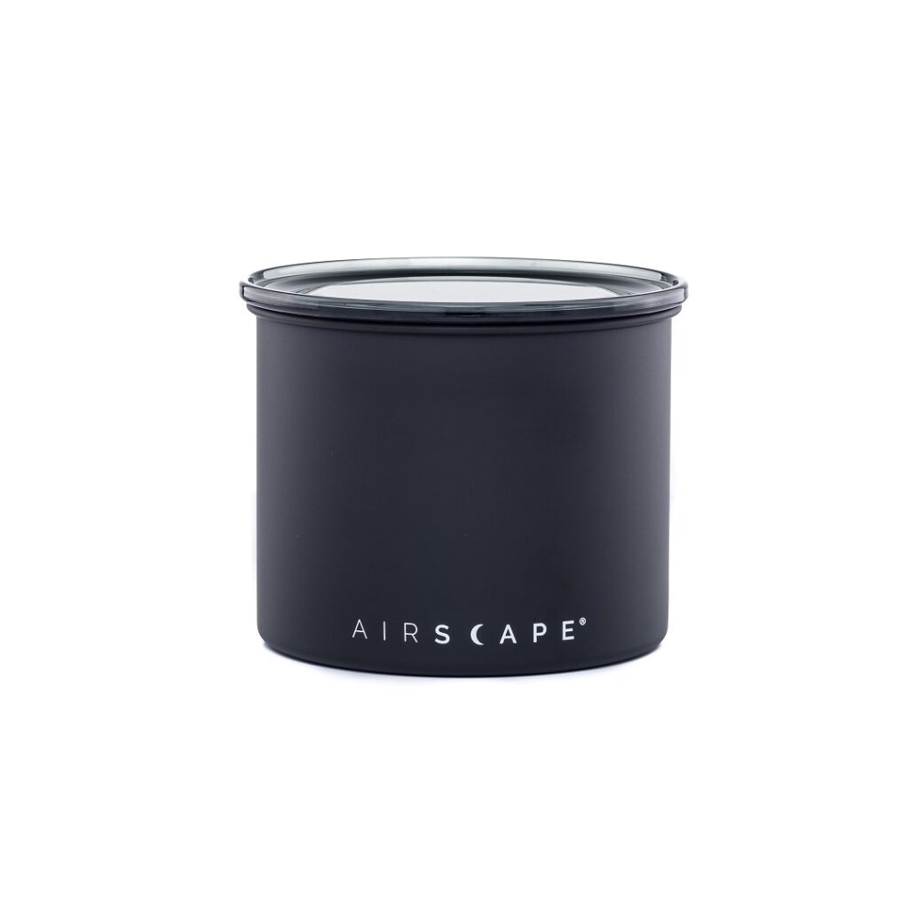 Airscape black coffee container 250g - AlterNativa3