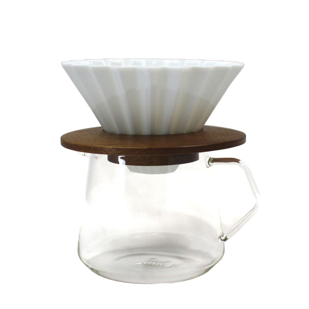 Cafetera Origami Blanca - AlterNativa3