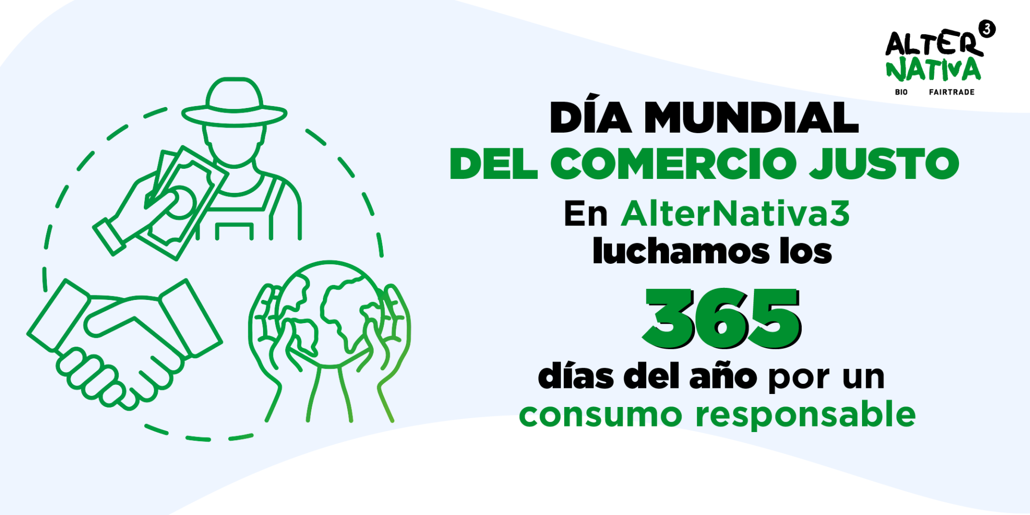 Día Mundial del Comercio Justo - Reconstruyamos con justicia